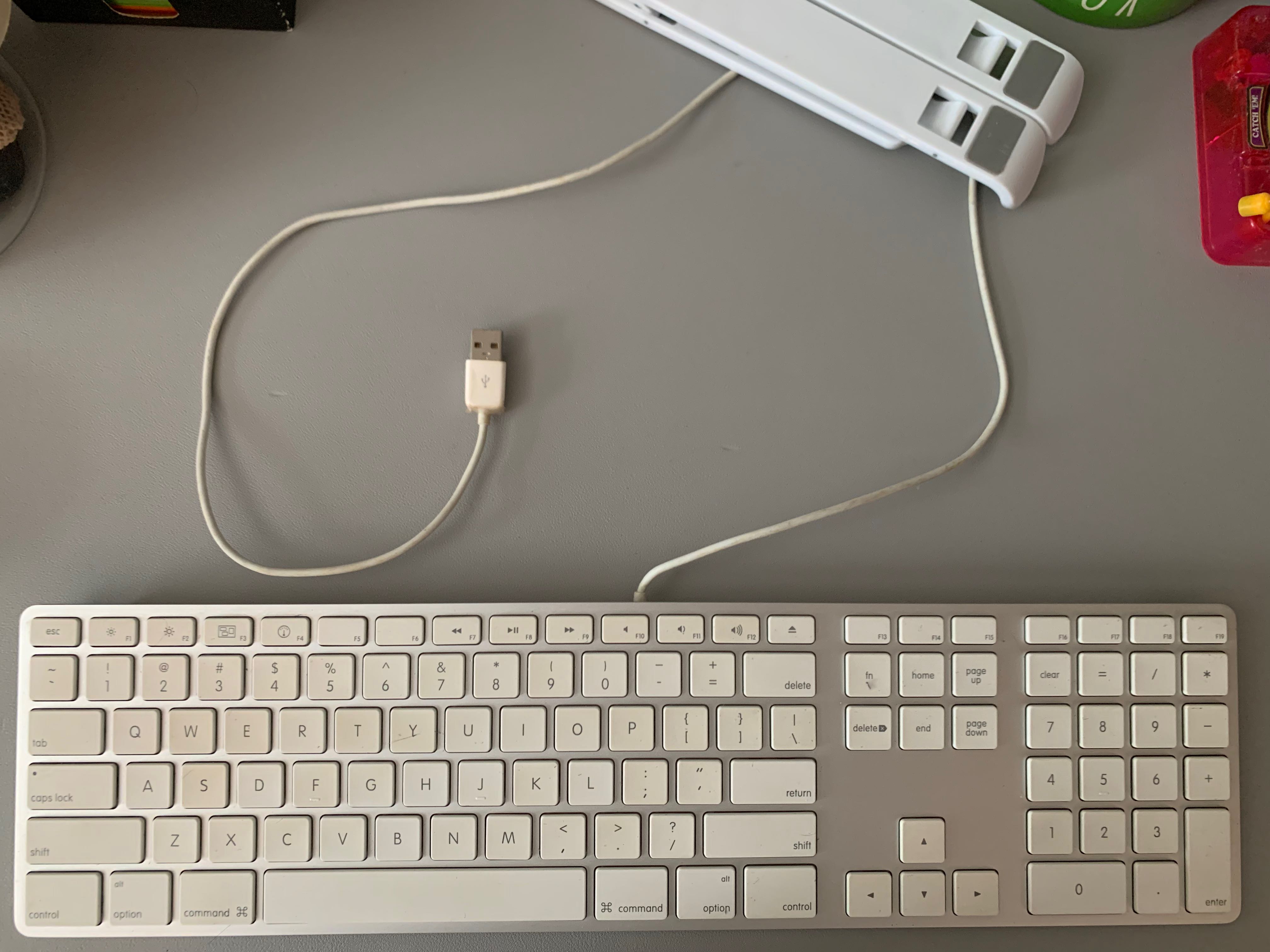 Apple USB Keyboard, Computers & Tech, Parts & Accessories, Computer ...