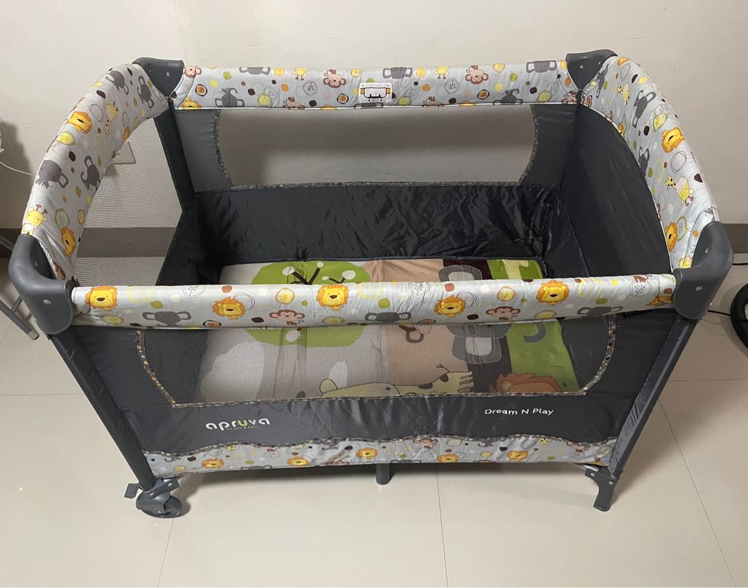 Apruva Playpen - REPRICED, Babies & Kids, Baby Nursery & Kids Furniture ...