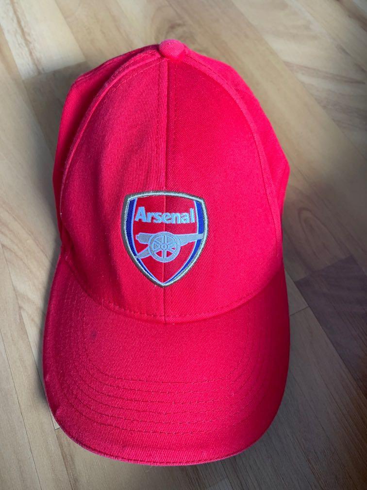 Arsenal FC Cap, Men's Fashion, Watches & Accessories, Caps & Hats on ...