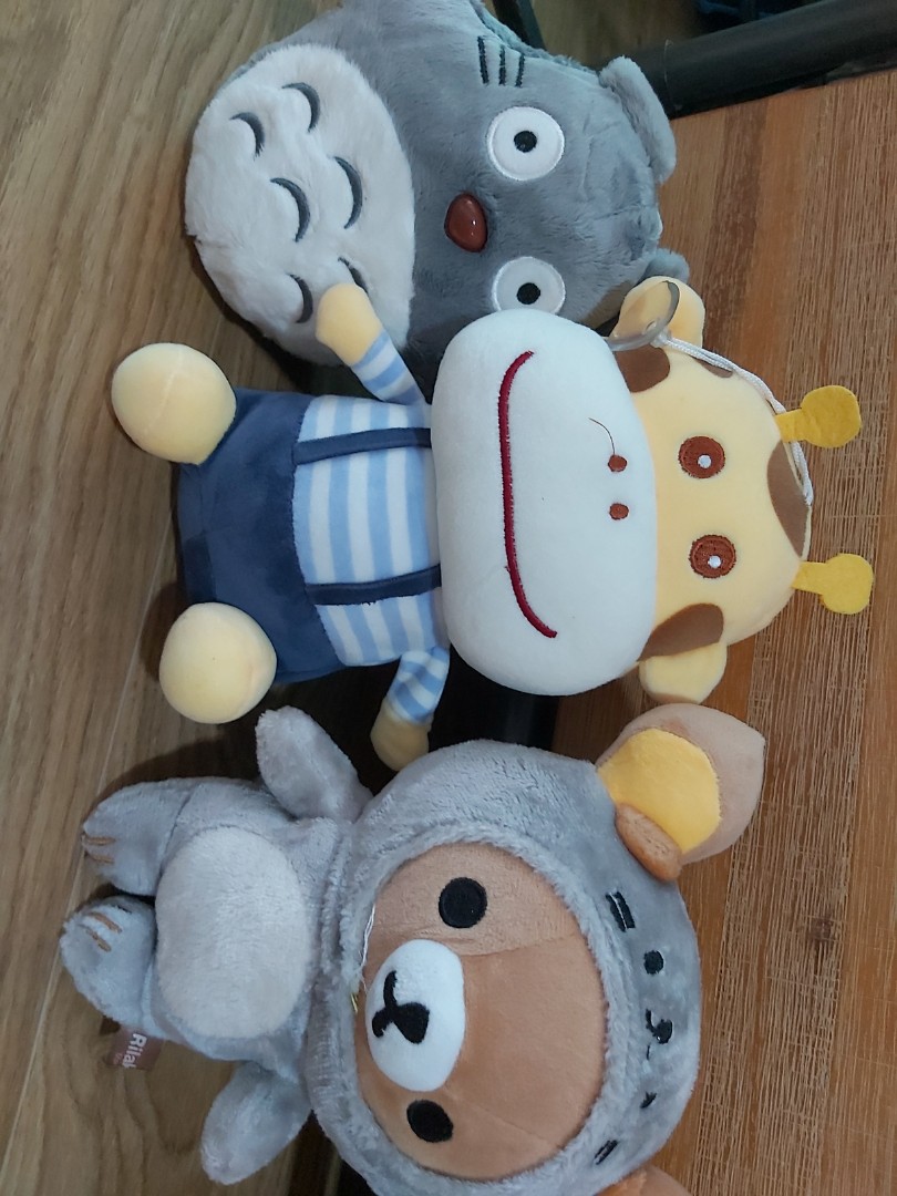 Assorted soft toys - 18 in total, Hobbies & Toys, Toys & Games on Carousell