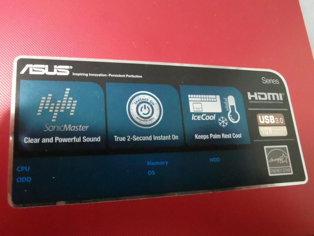 ASUS A550L Intel Core i5, Computers & Tech, Laptops & Notebooks on ...