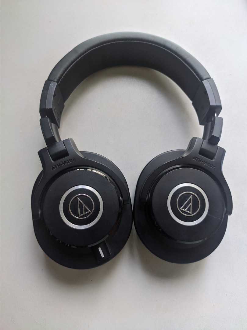ATH M40x, Audio, Headphones & Headsets on Carousell