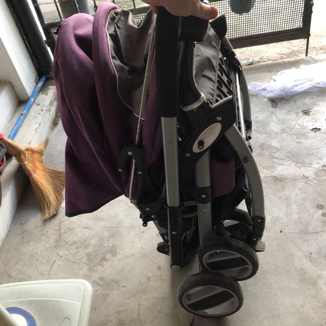 BABY 1st Collapsible Stroller pram with Car Seat Is rocker, Babies ...