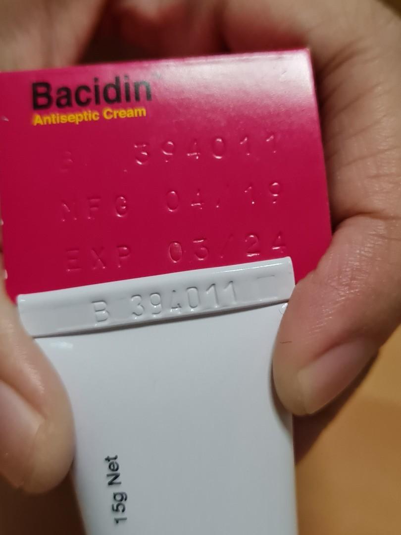 Bacidin Antiseptic Cream Xepa, Beauty & Personal Care, Bath & Body ...