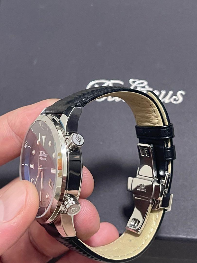 Balticus Grey Seal 2 Super Compressor Style Watch, Men's Fashion ...