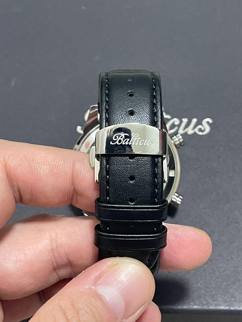 Balticus Grey Seal 2 Super Compressor Style Watch, Men's Fashion ...