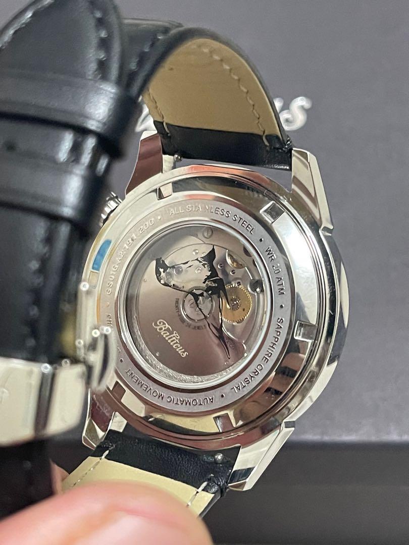 Balticus Grey Seal 2 Super Compressor Style Watch, Men's Fashion ...