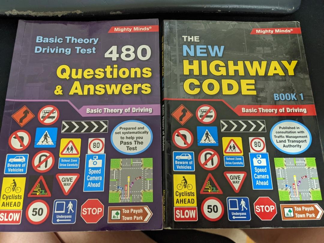 Basic Theory Test Textbook & Workbook, Hobbies & Toys, Books ...