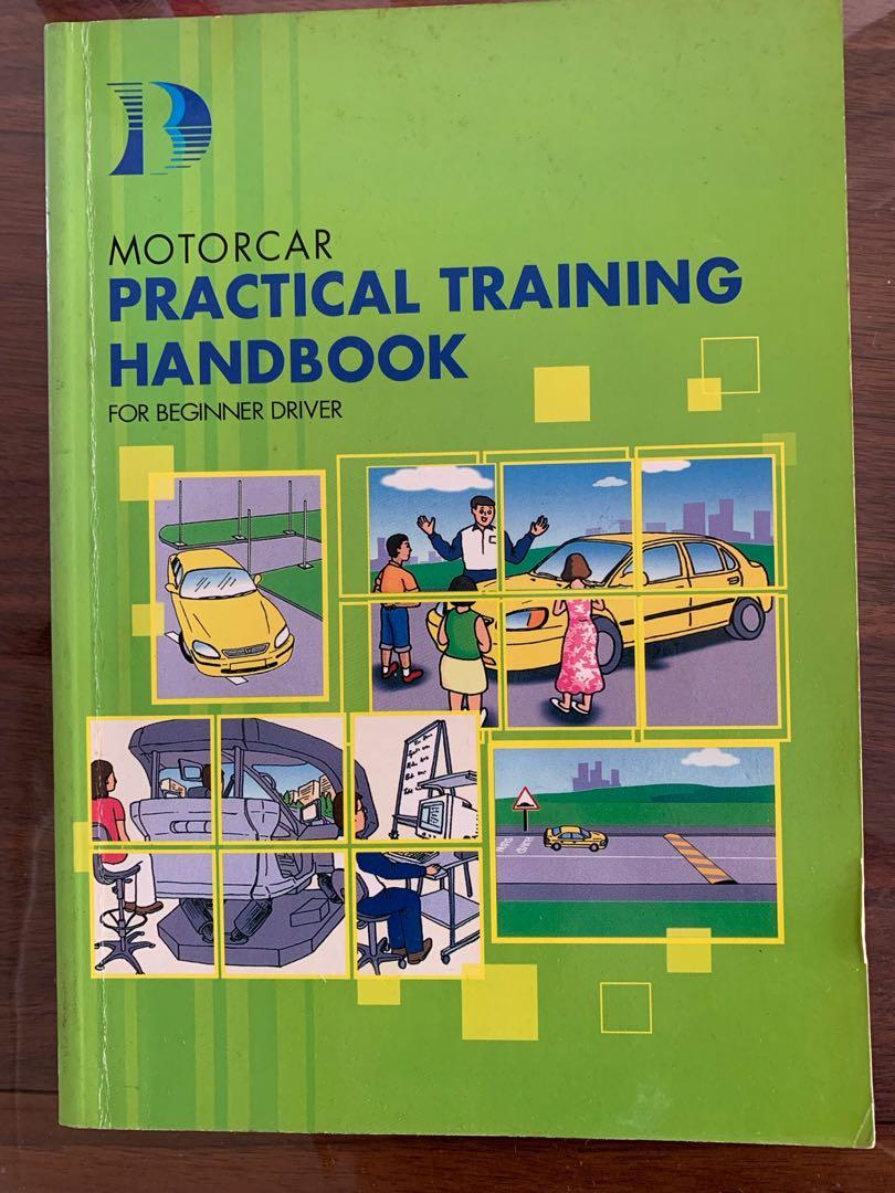 BBDC Motorcar Practical Training Handbook, Hobbies & Toys, Books ...