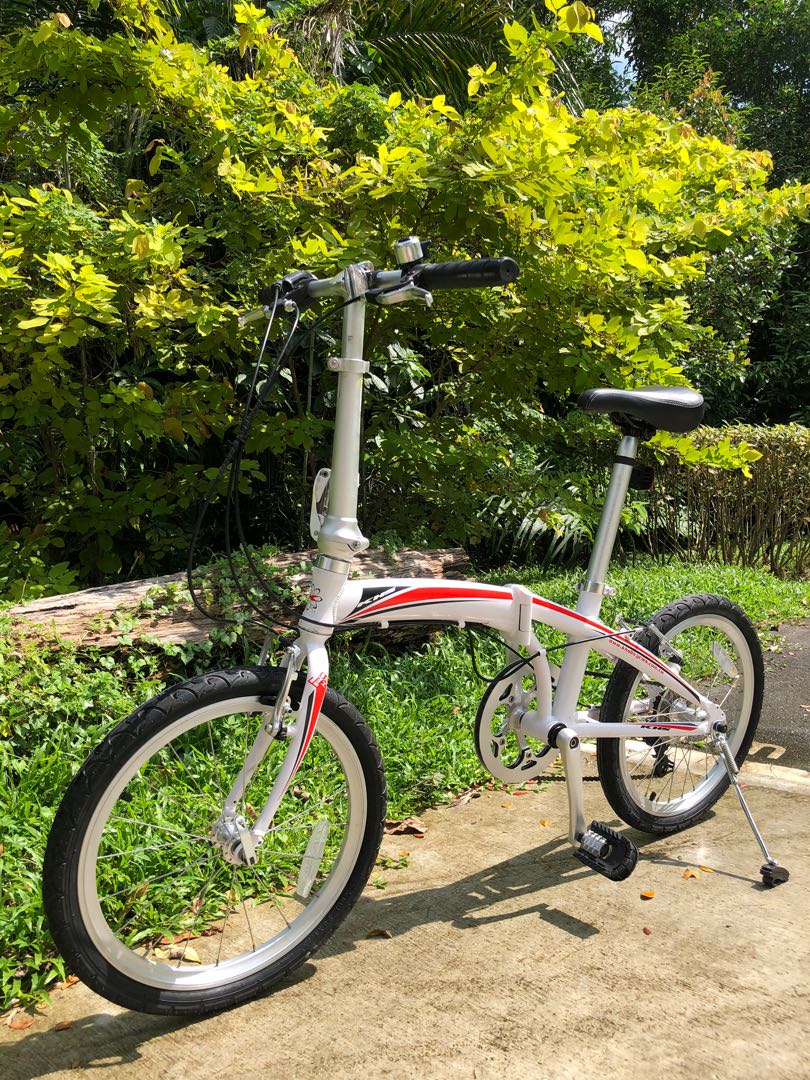 Beautiful Mint KHS F20A-H7 Renowned Taiwan bike manufacturer Foldable ...