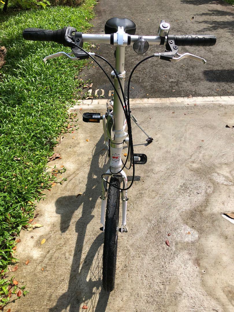 Beautiful Mint KHS F20A-H7 Renowned Taiwan bike manufacturer Foldable ...