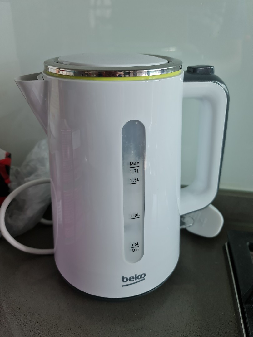 Beko 1.7L Electric Kettle, TV & Home Appliances, Kitchen Appliances ...