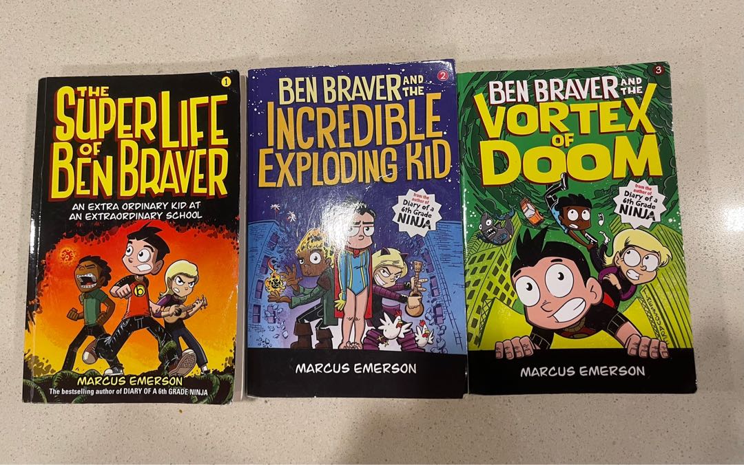 Ben Braver & The Incredible Exploring Kid, Hobbies & Toys, Books ...