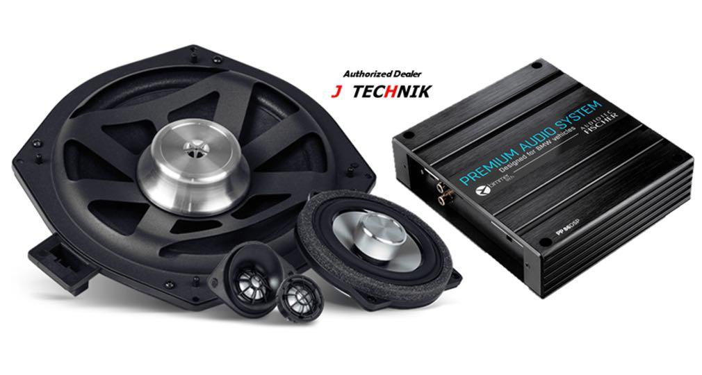 Alpha One Sound System Amplifier DSP by Bimmertech for Supra BMW Mini ...
