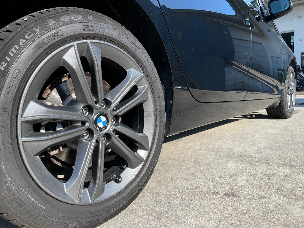 BMW Hyper Dip Shadow Black Plastidip Plastic Dip Spray Service, Car ...