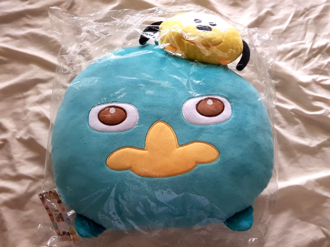 BNIB Perry and Pluto Tsum Tsum Cushion, Hobbies & Toys, Toys & Games on ...