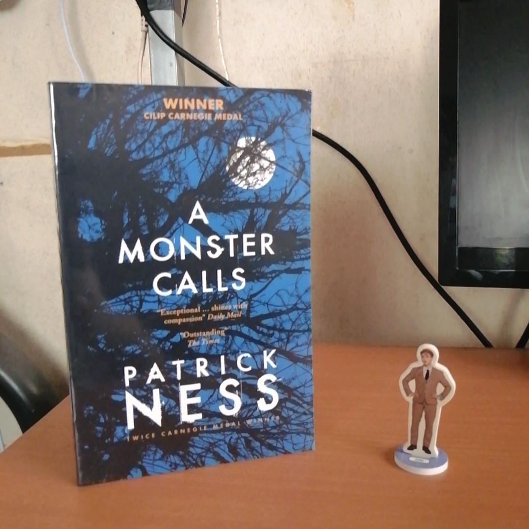 [Book] A Monster Calls - Patrick Ness, Hobbies & Toys, Books ...