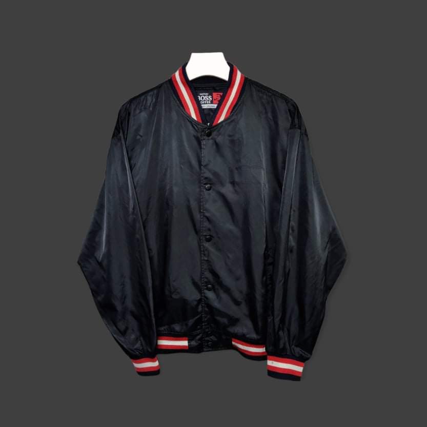 BOSS VARSITY JACKET, Men's Fashion, Coats, Jackets and Outerwear on ...