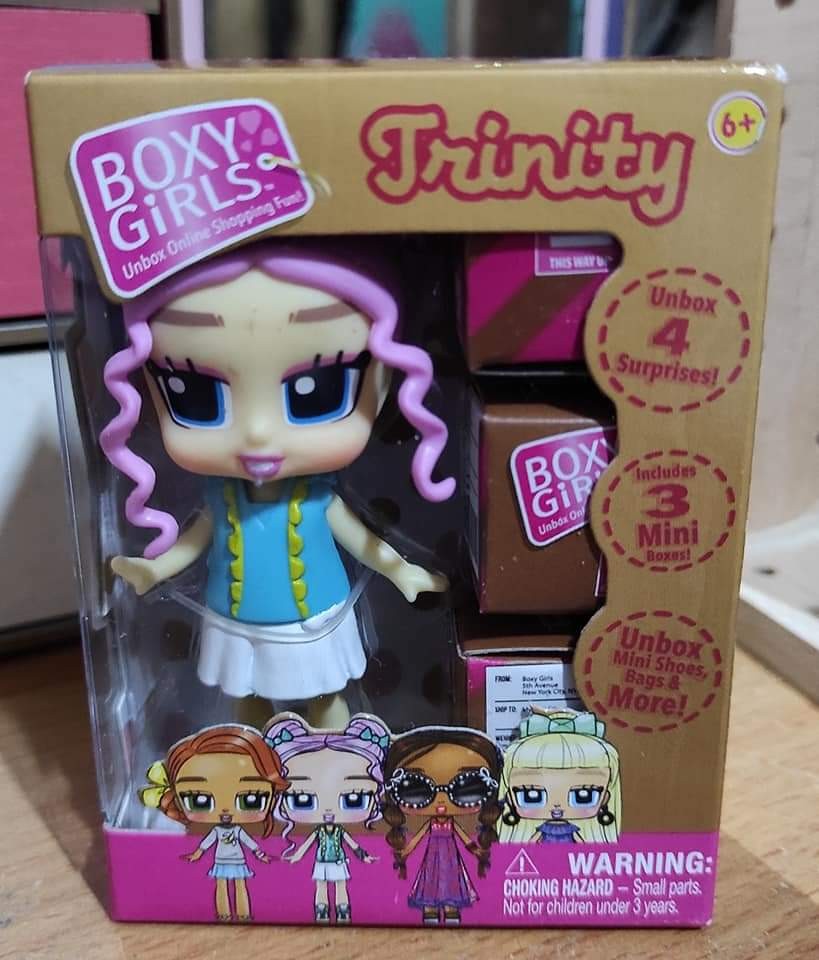 Boxy Girls - mini, Hobbies & Toys, Toys & Games on Carousell