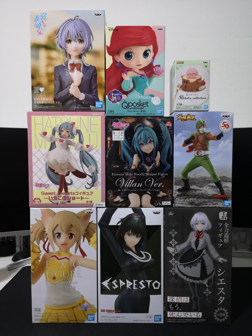 [Brand New] / Exo Sword Art Online / Espresto One Punch Man Hellish ...