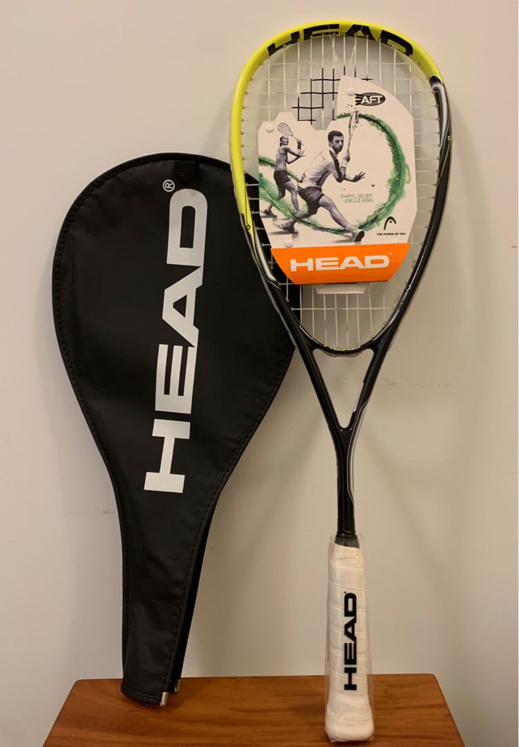 Brand new Head squash racquet, Sports Equipment, Sports & Games, Racket ...