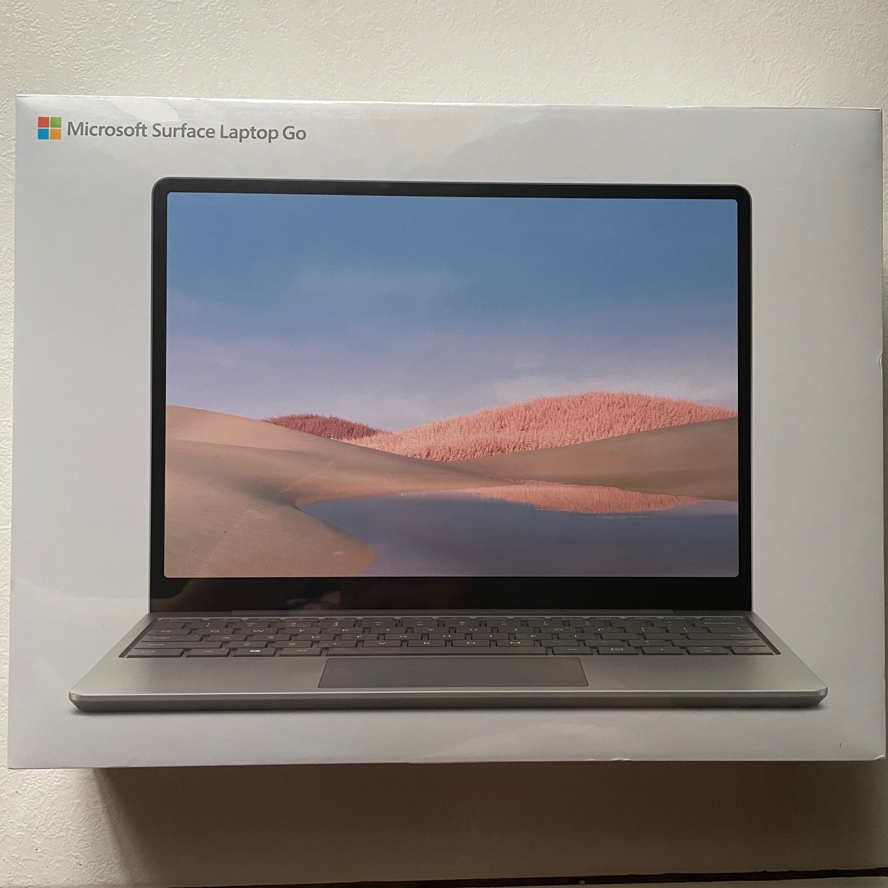 Brand New Unopened in Box Microsoft Surface Laptop Go, Computers & Tech ...