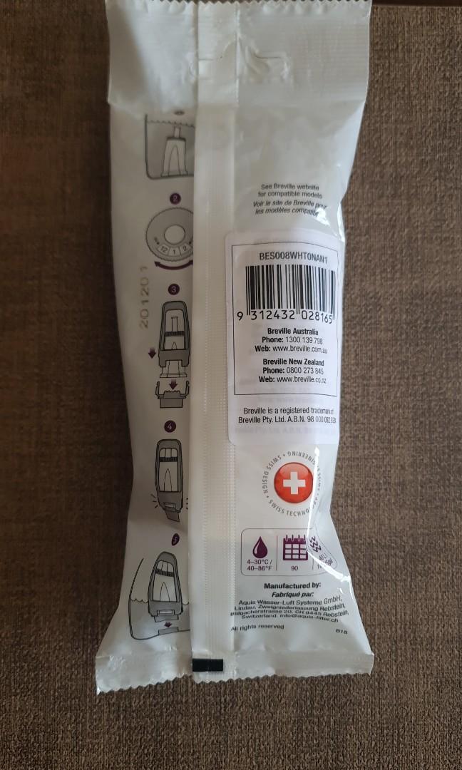 BREVILLE Claro Swiss Water Filter, Furniture & Home Living, Kitchenware ...