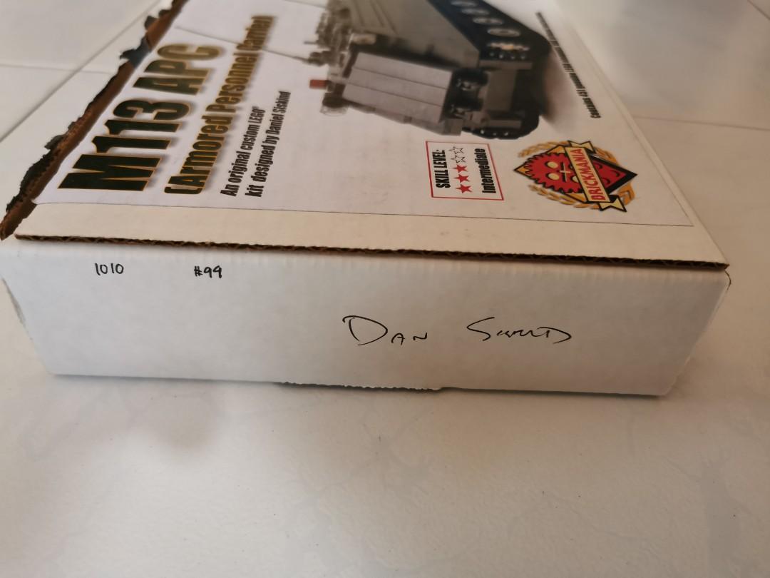 Brickmania Lego M113 Apc Custom, Hobbies & Toys, Toys & Games on Carousell