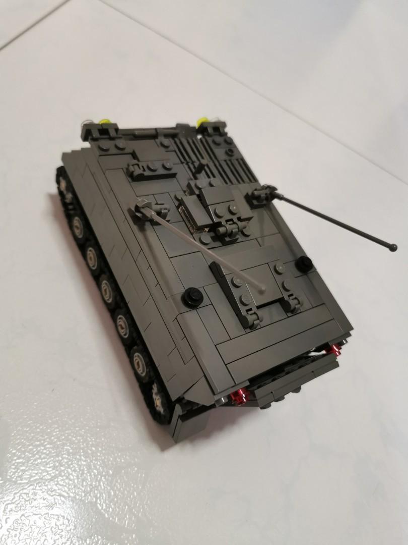 Brickmania Lego M113 Apc Custom, Hobbies & Toys, Toys & Games on Carousell