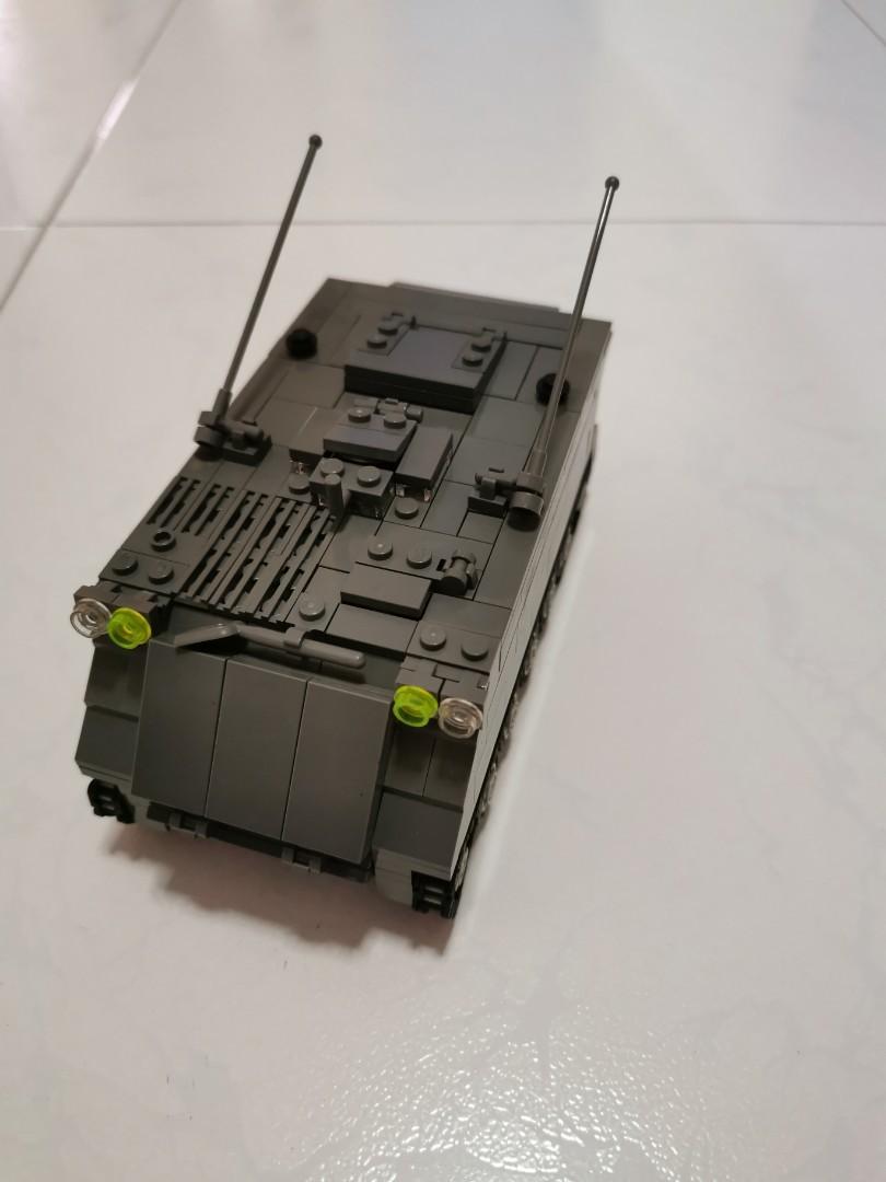 Brickmania Lego M113 Apc Custom, Hobbies & Toys, Toys & Games on Carousell