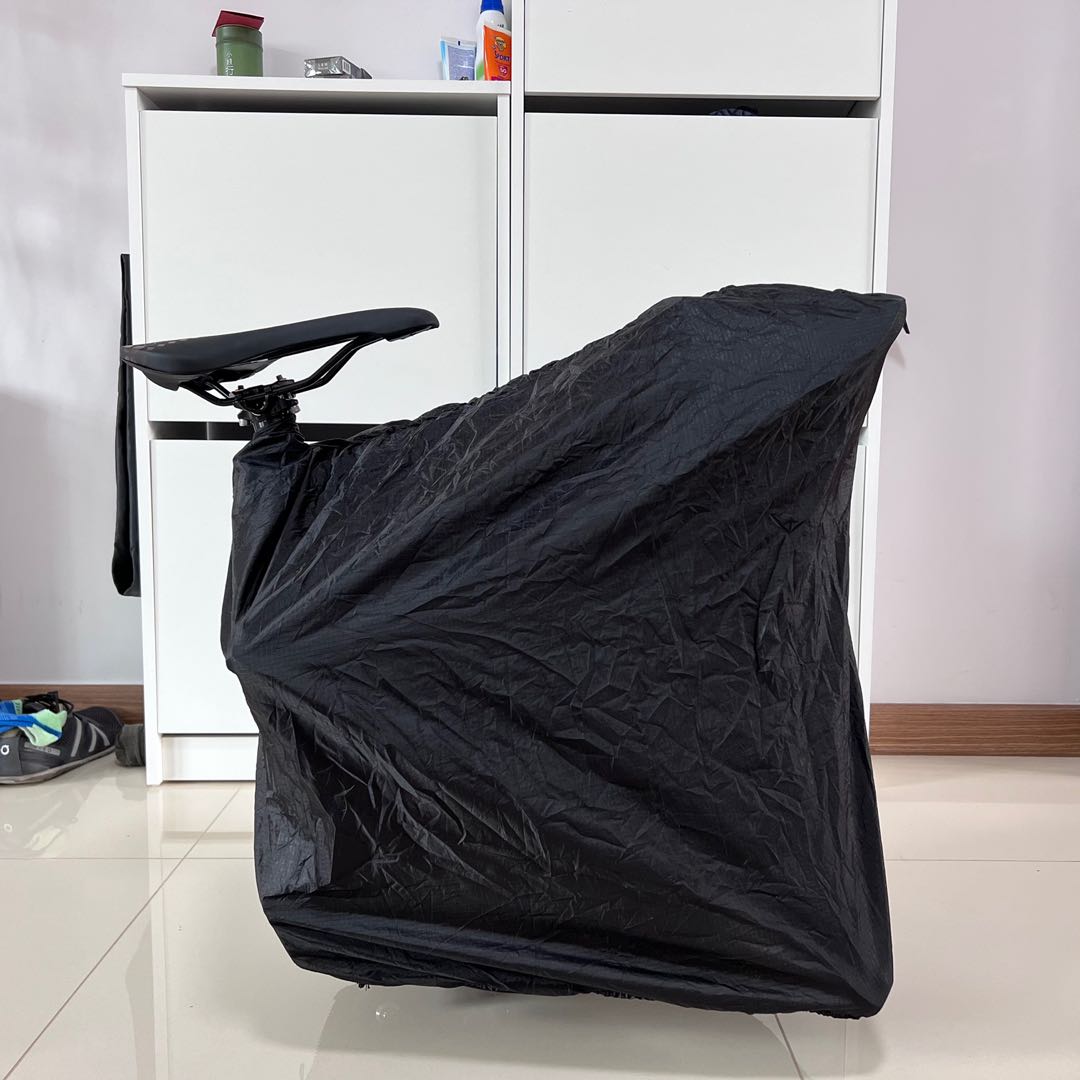 Brompton Fabric Cover, Sports Equipment, Bicycles & Parts, Bicycles on ...