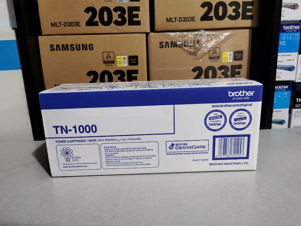Brother TN-1000 Brand New & Original, Computers & Tech, Printers ...