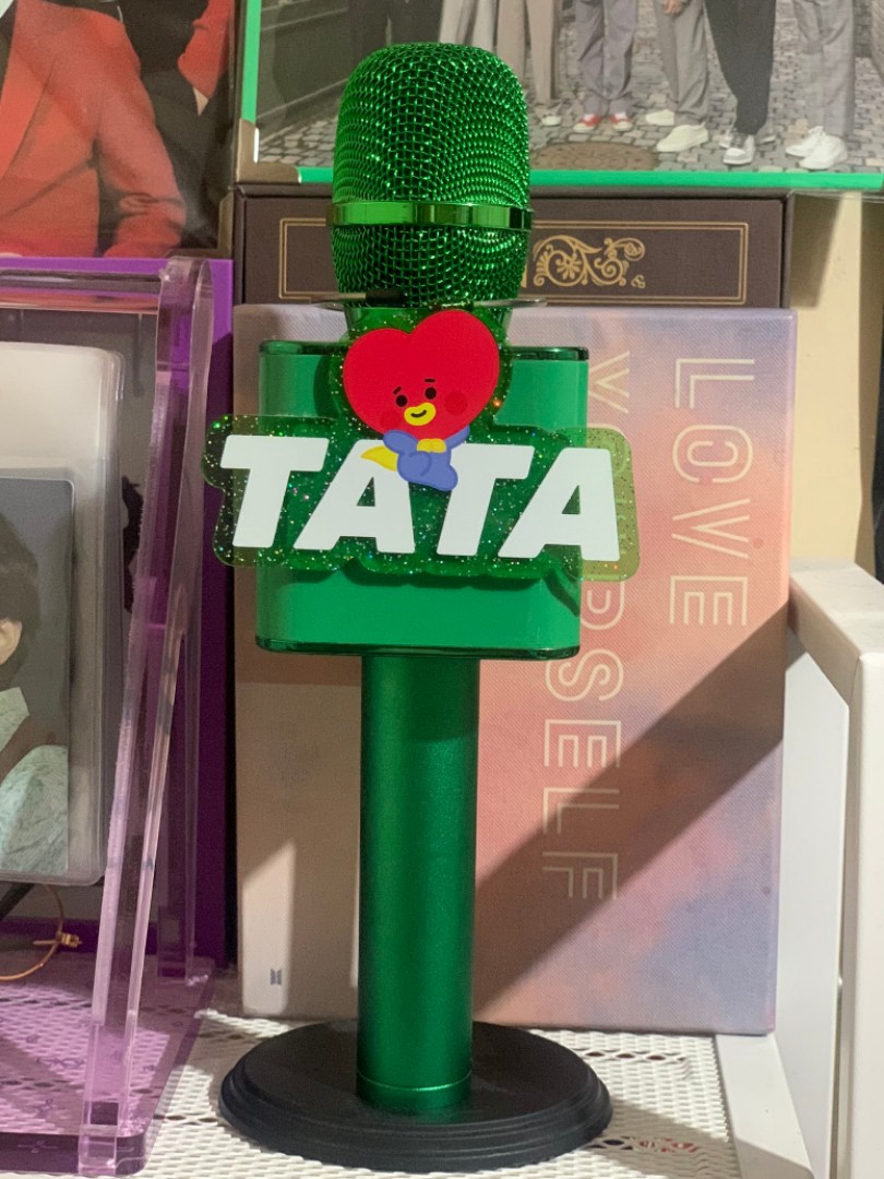 BT21 TATA MIC, Hobbies & Toys, Memorabilia & Collectibles, K-Wave on ...