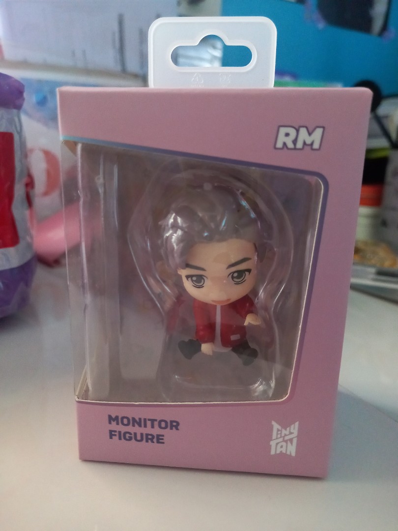 BTS RM Monitor Figure, Hobbies & Toys, Memorabilia & Collectibles, K ...