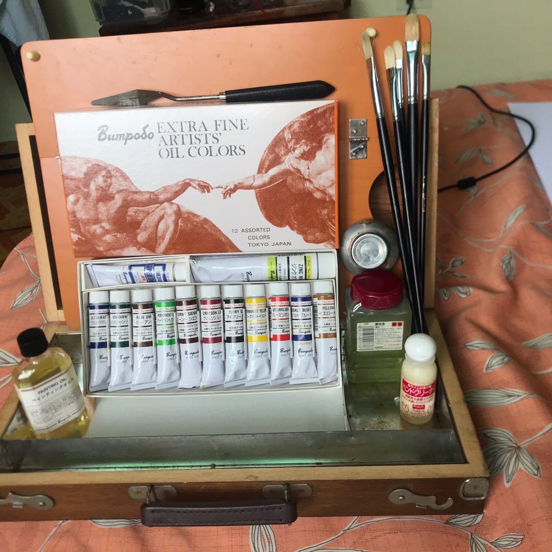 Bumpodo oil color paint set holbein turner copic pencil color ...