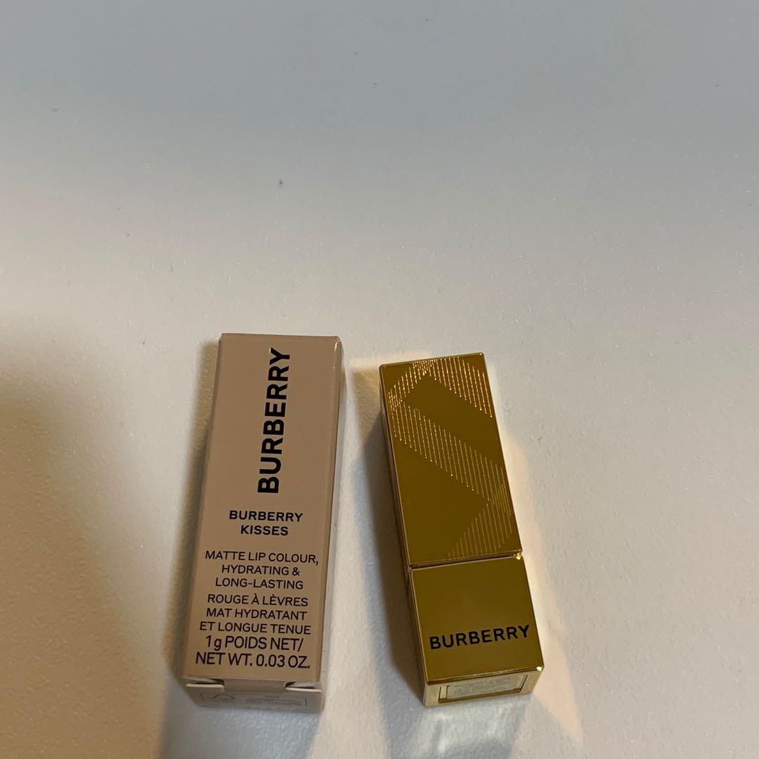 Burberry Kisses Matte – The Red No.106 •1G, Beauty & Personal Care ...