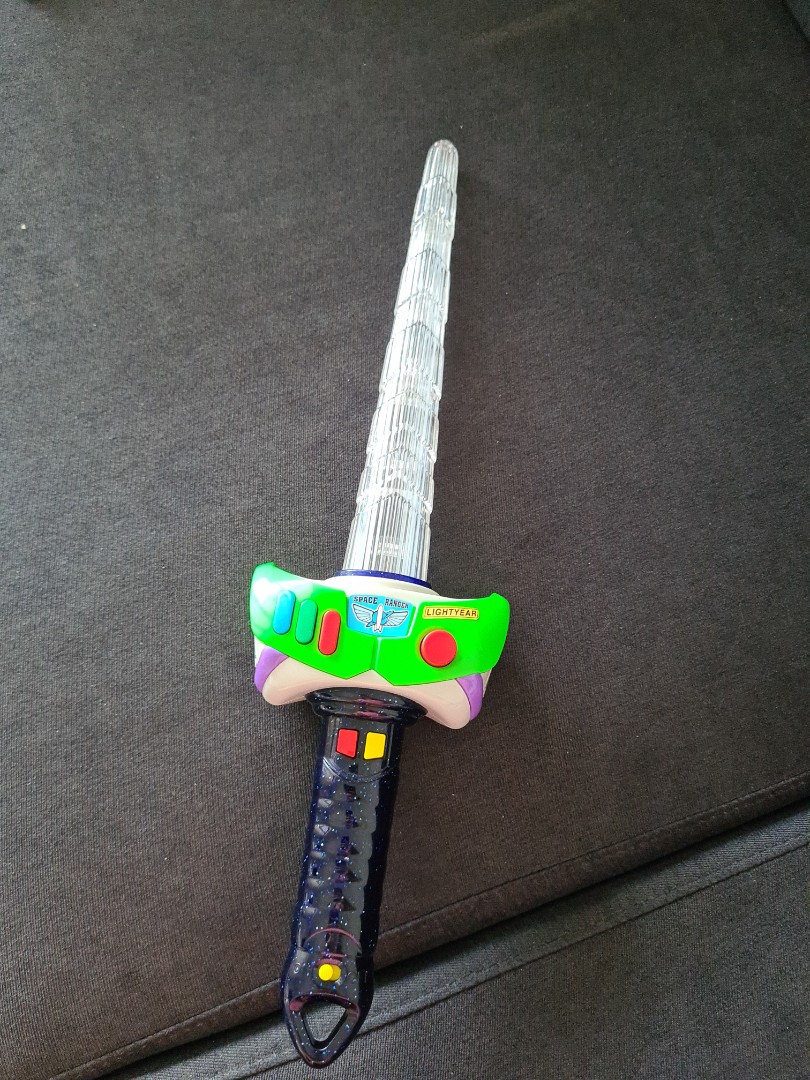 Buzz lightyear Sword, Hobbies & Toys, Toys & Games on Carousell