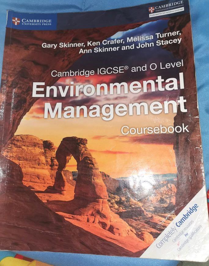 Cambridge IGCSE and O level Environmental Management Coursebook and Workbook, Hobbies & Toys ...