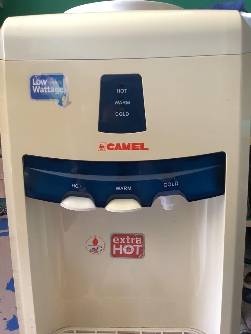 Camel Hot & Cold Water Dispenser, TV & Home Appliances, Kitchen ...