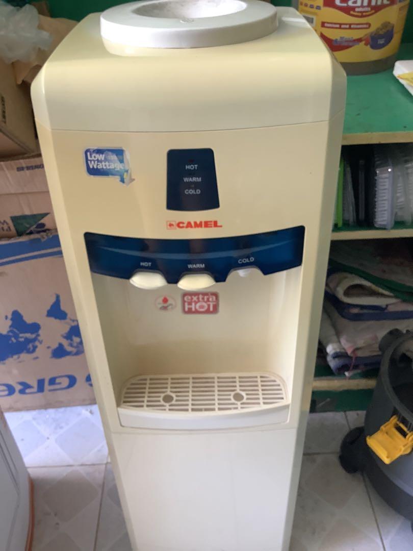 Camel Hot & Cold Water Dispenser, TV & Home Appliances, Kitchen ...