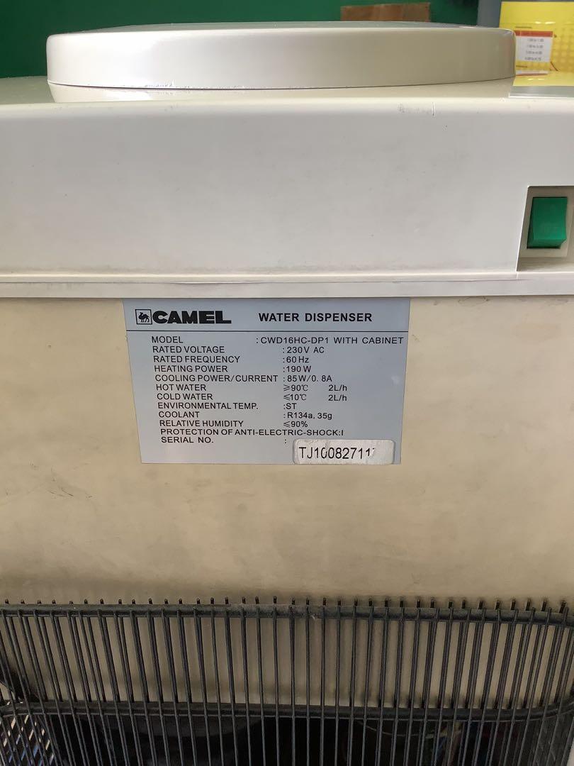 Camel Hot & Cold Water Dispenser, TV & Home Appliances, Kitchen ...