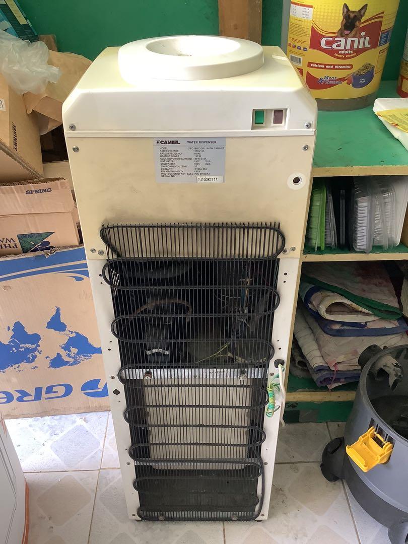 Camel Hot & Cold Water Dispenser, TV & Home Appliances, Kitchen ...