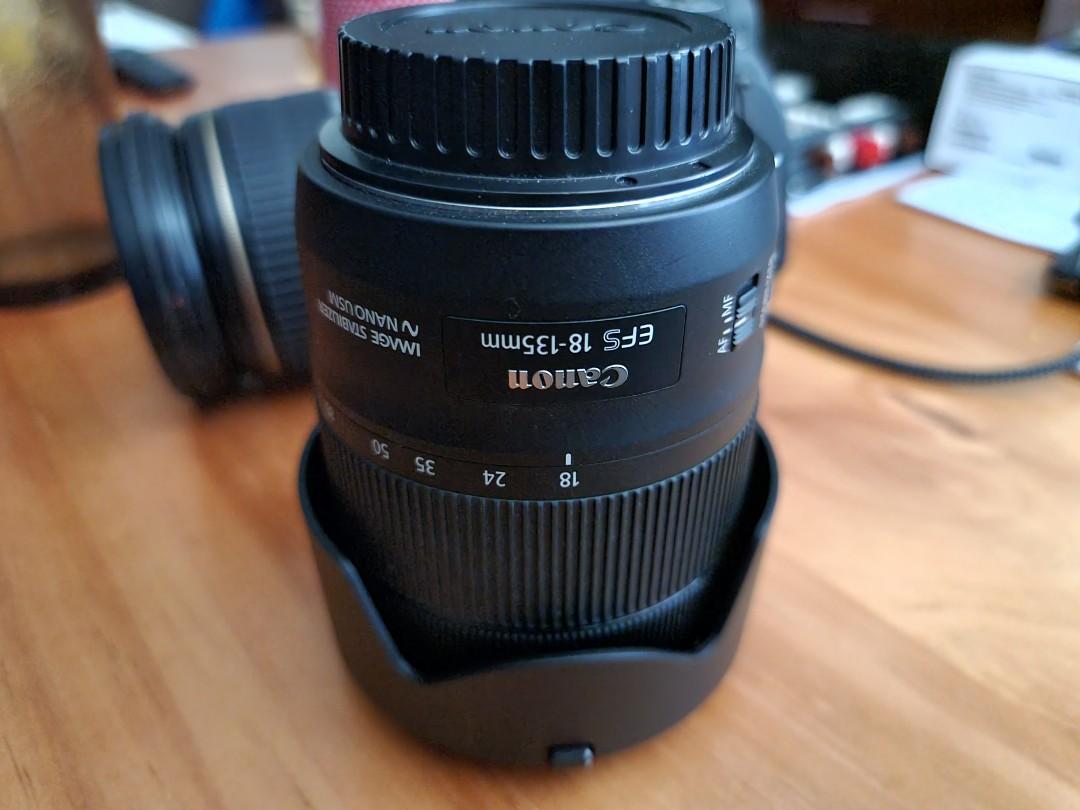 Canon EFS 18-135mm IS Nano USM with Hood, Photography, Lens & Kits on Carousell