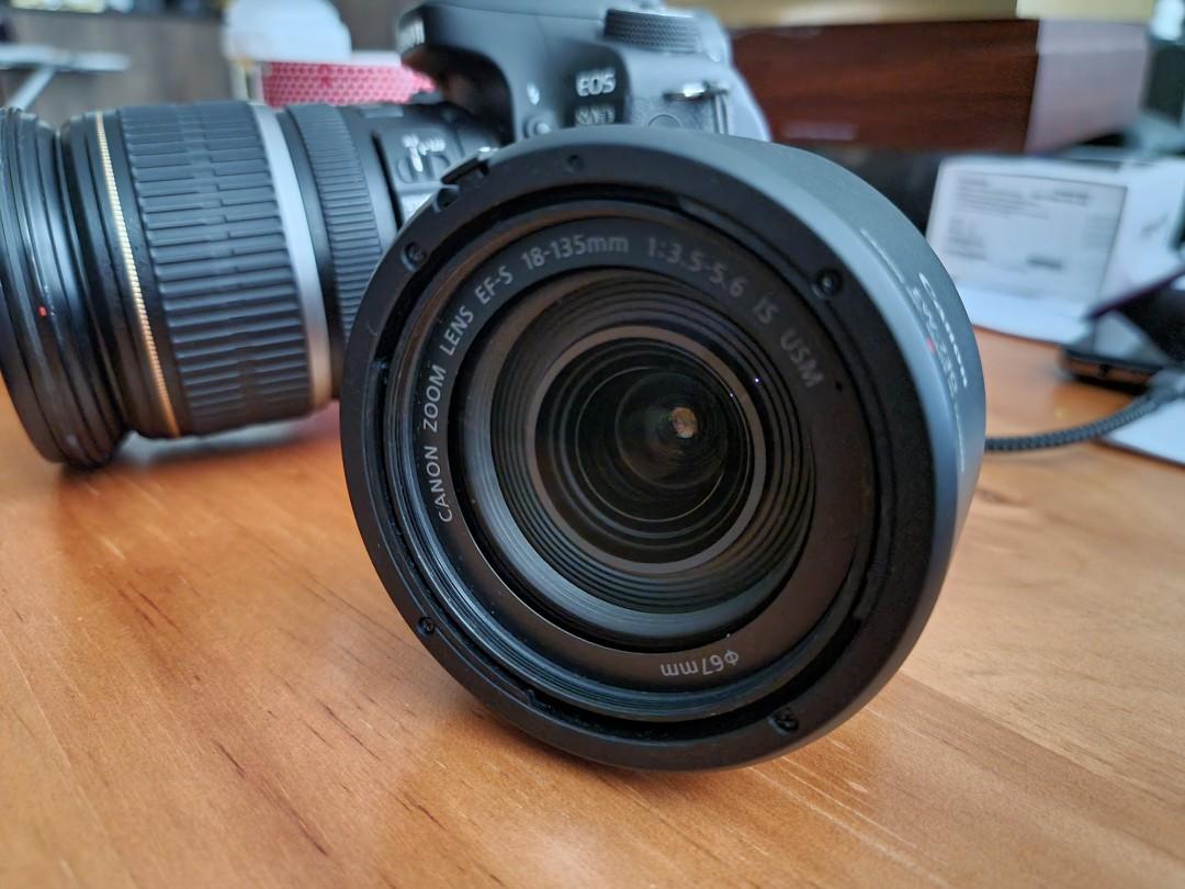 Canon EFS 18-135mm IS Nano USM with Hood, Photography, Lens & Kits on Carousell