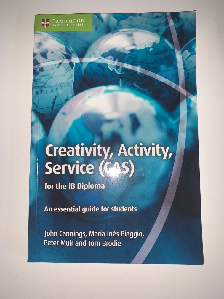 CAS ESSENTIAL GUIDE FOR STUDENTS (IB Diploma), Hobbies & Toys ...