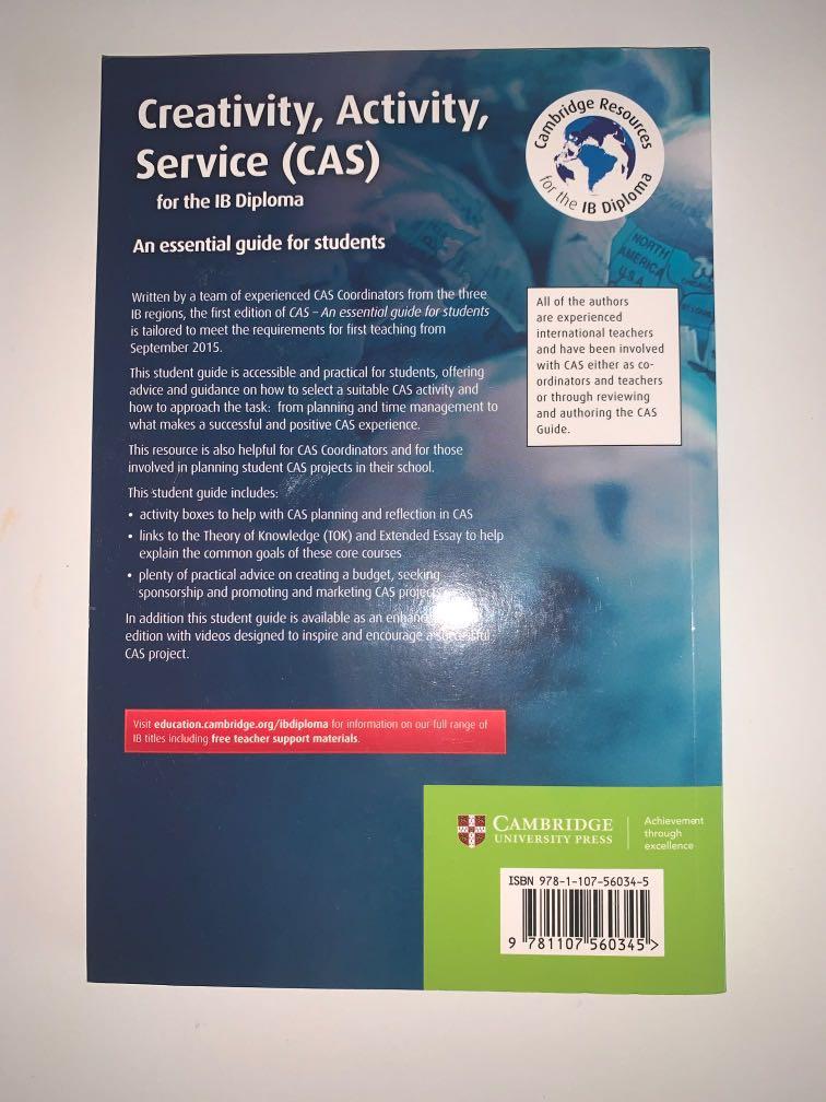 CAS ESSENTIAL GUIDE FOR STUDENTS (IB Diploma), Hobbies & Toys ...