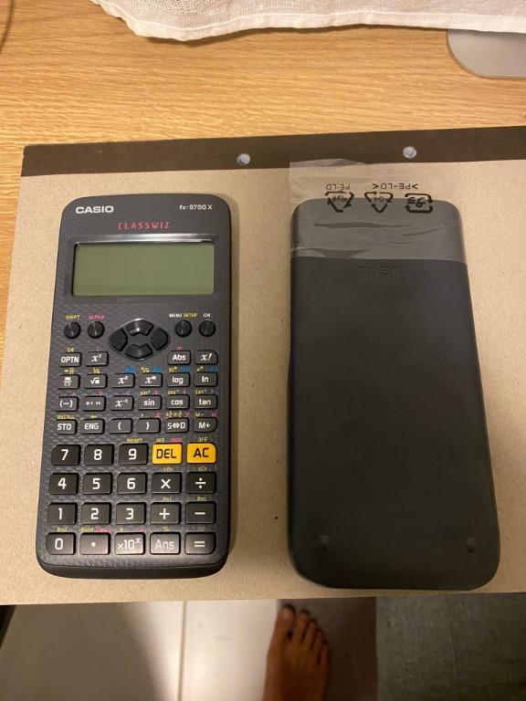 CASIO fx-97SG X Scientific Calculator, Computers & Tech, Parts ...