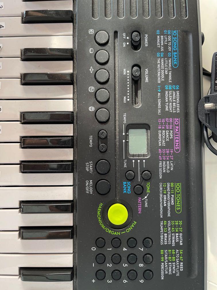 Casio Keyboard SA-47, Hobbies & Toys, Music & Media, Musical ...