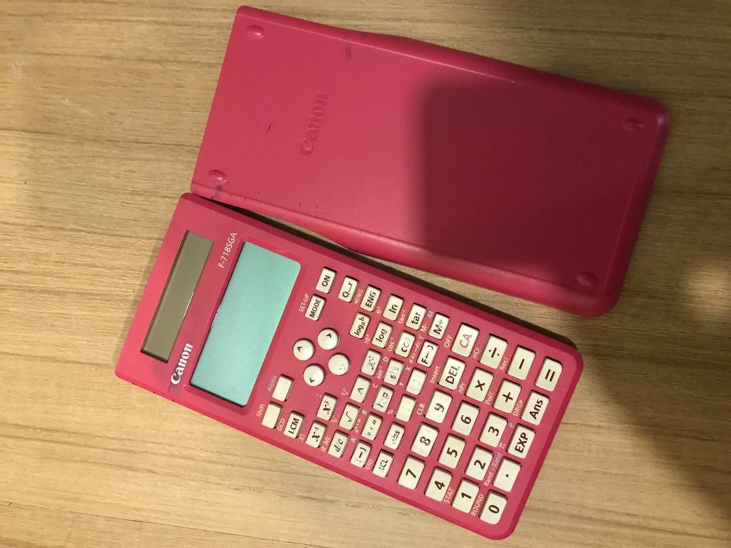 CASIO SCIENTIFIC CALCULATOR (PINK), Hobbies & Toys, Stationery & Craft ...