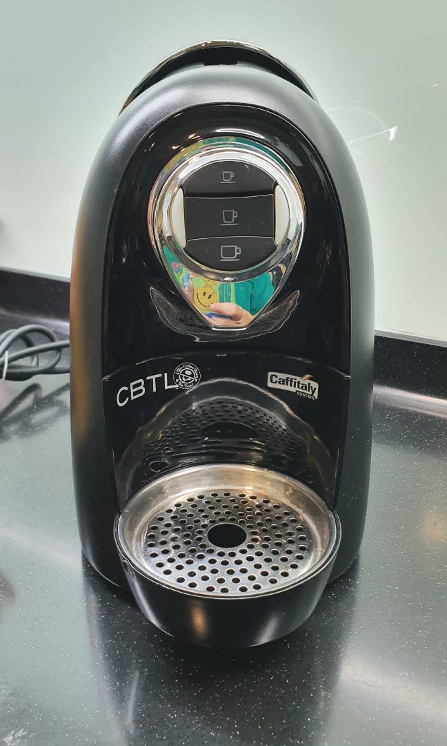 CBTL Capsule Machine & Frother (hardly used) plus free Capsule Display ...
